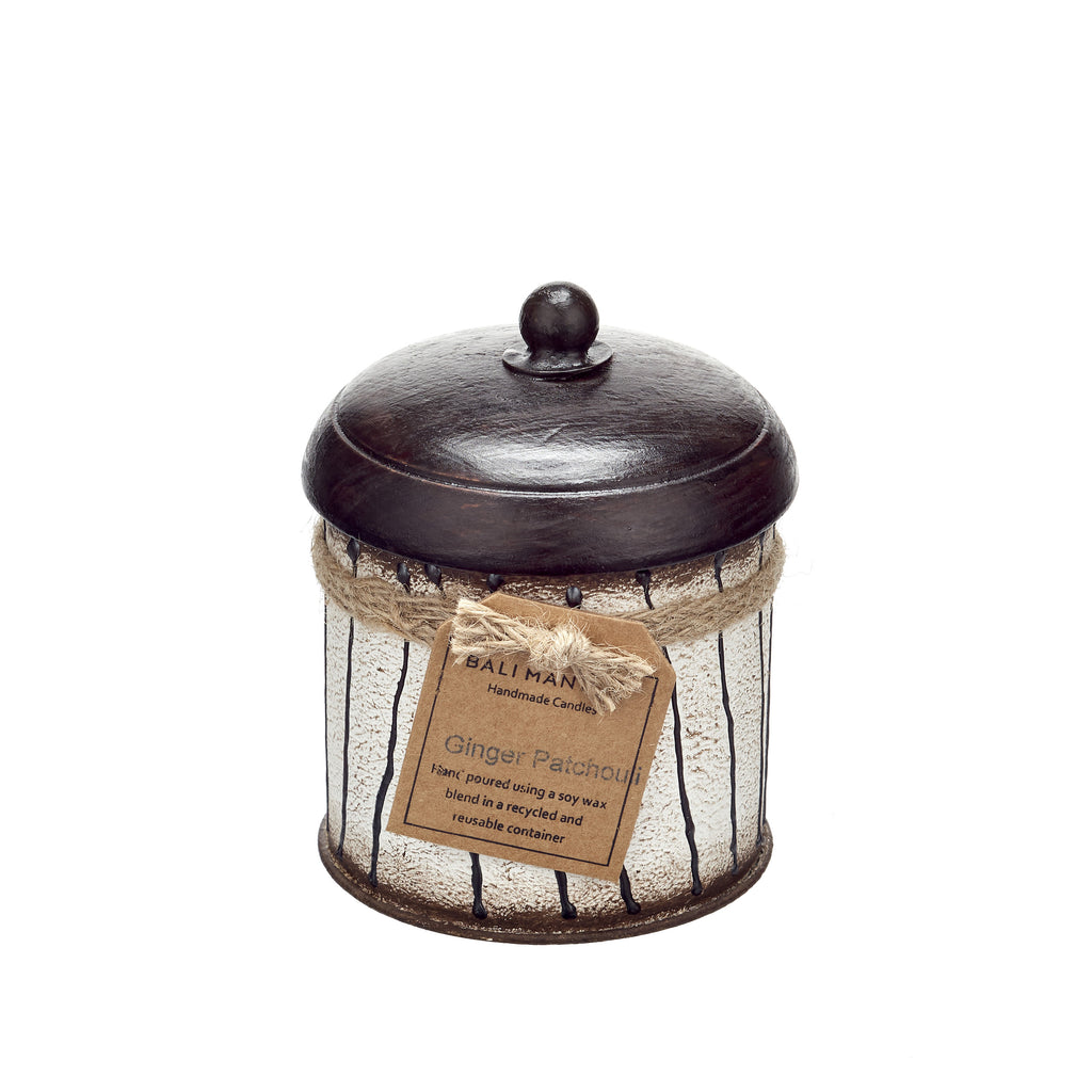 Striped Mini Tin Candle – Bentley & Bo