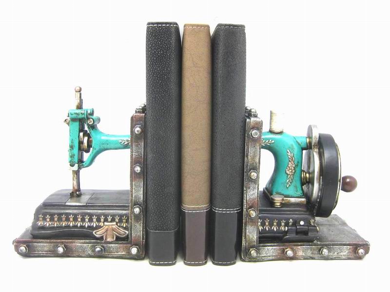 Vintage Sewing Machine Bookends – Bentley & Bo