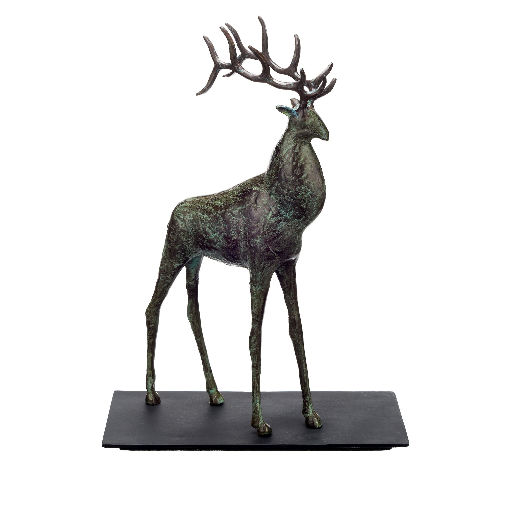 Decorative Metal Deer Medium – Bentley & Bo