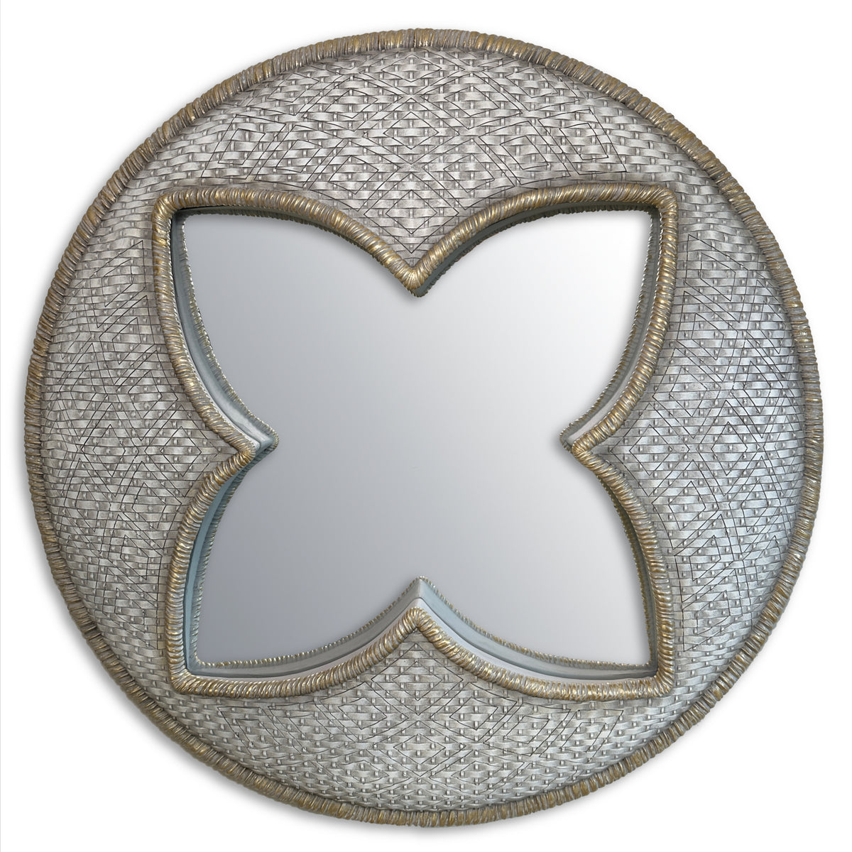 Florian Petal Mirror – Bentley & Bo