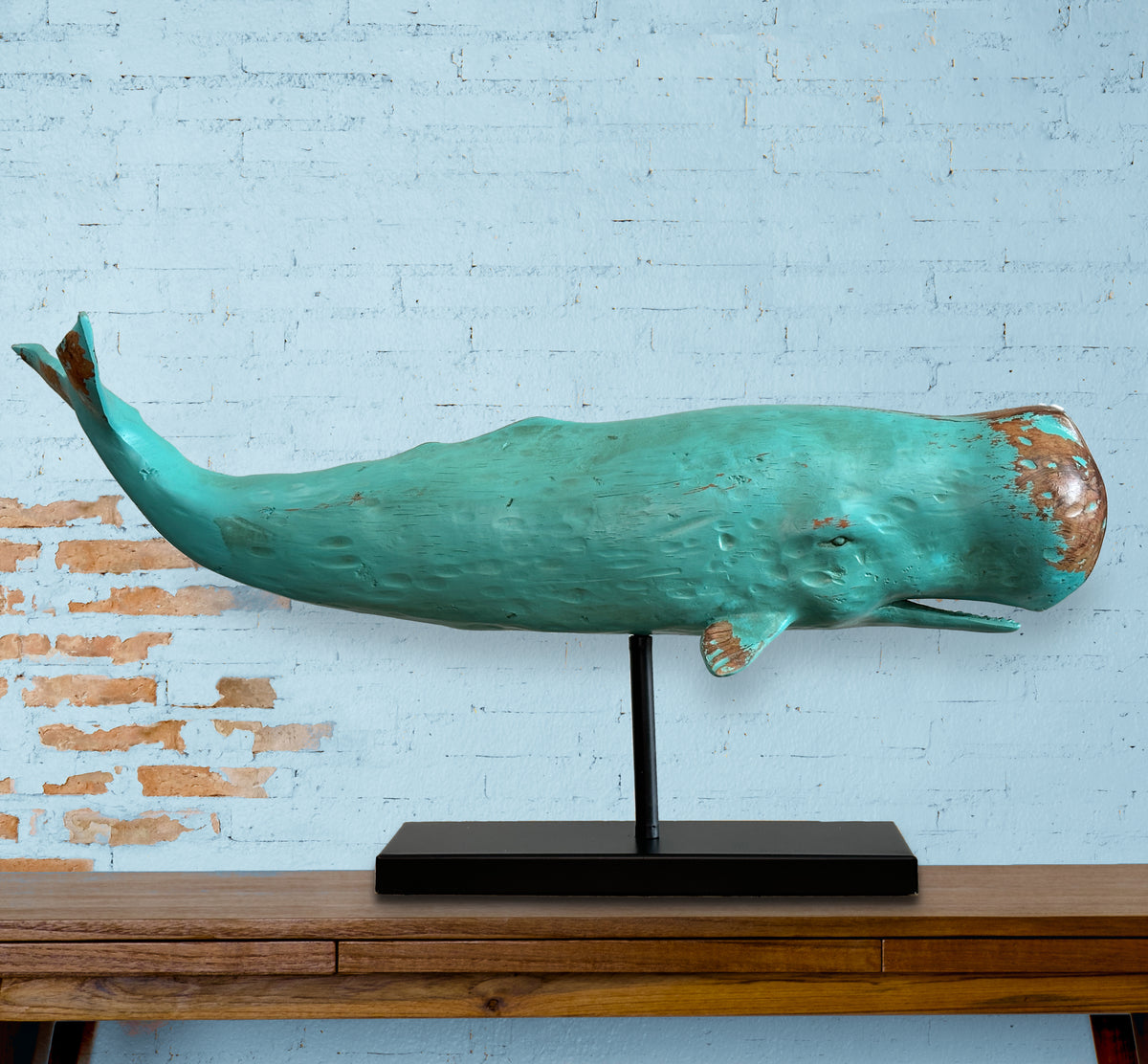 Large Whale on Stand – Bentley & Bo