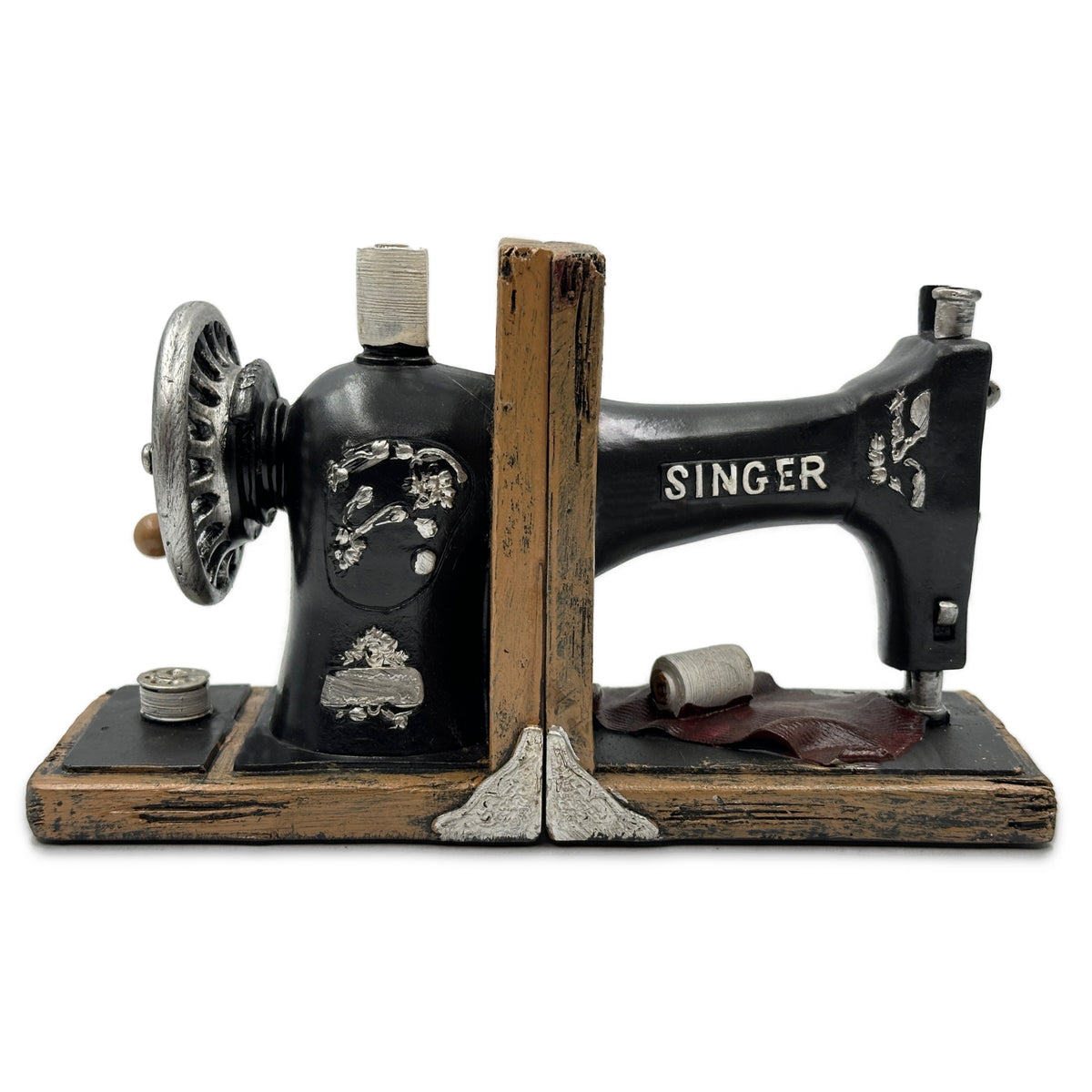 Singer Sewing Machine Bookends – Bentley & Bo