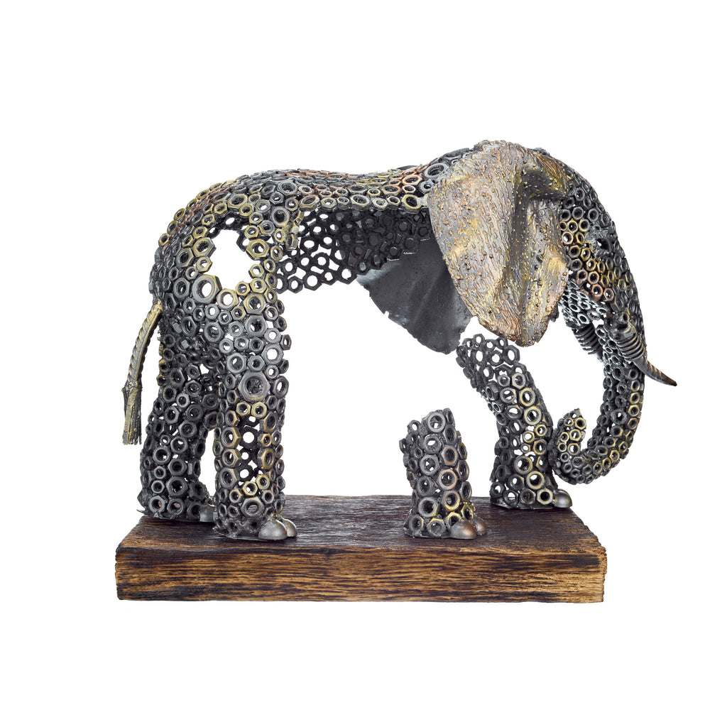Urban Steel Elephant – Bentley & Bo