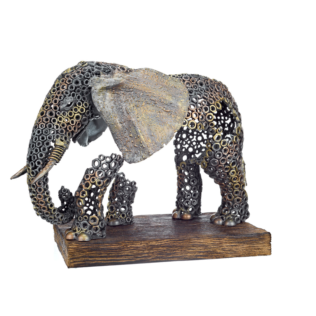Urban Steel Elephant – Bentley & Bo