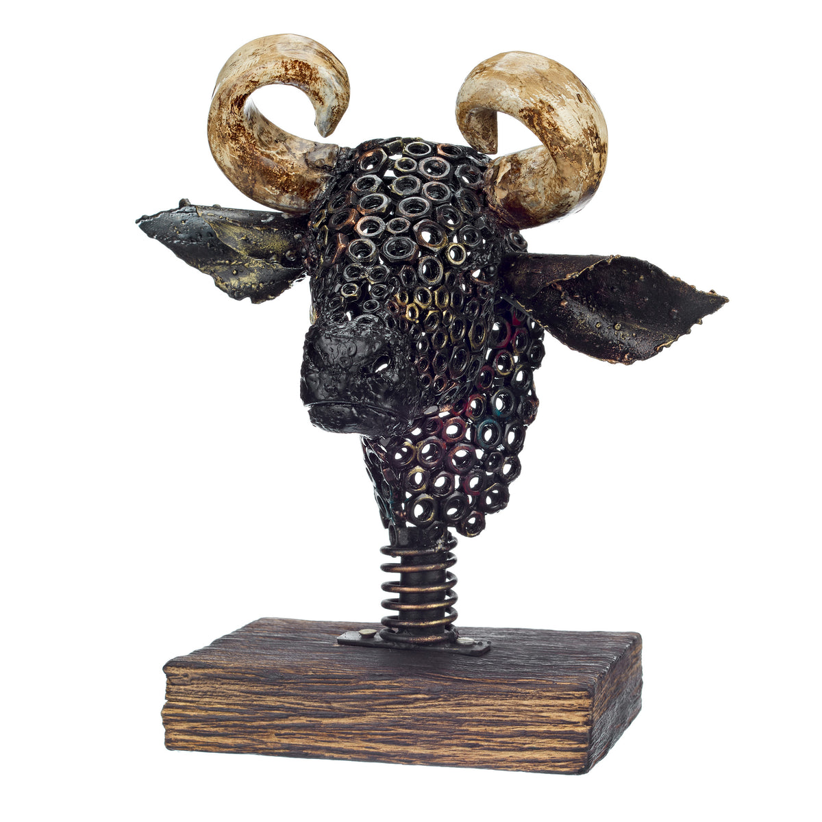 Urban Steel Bulls Head - Stand – Bentley & Bo