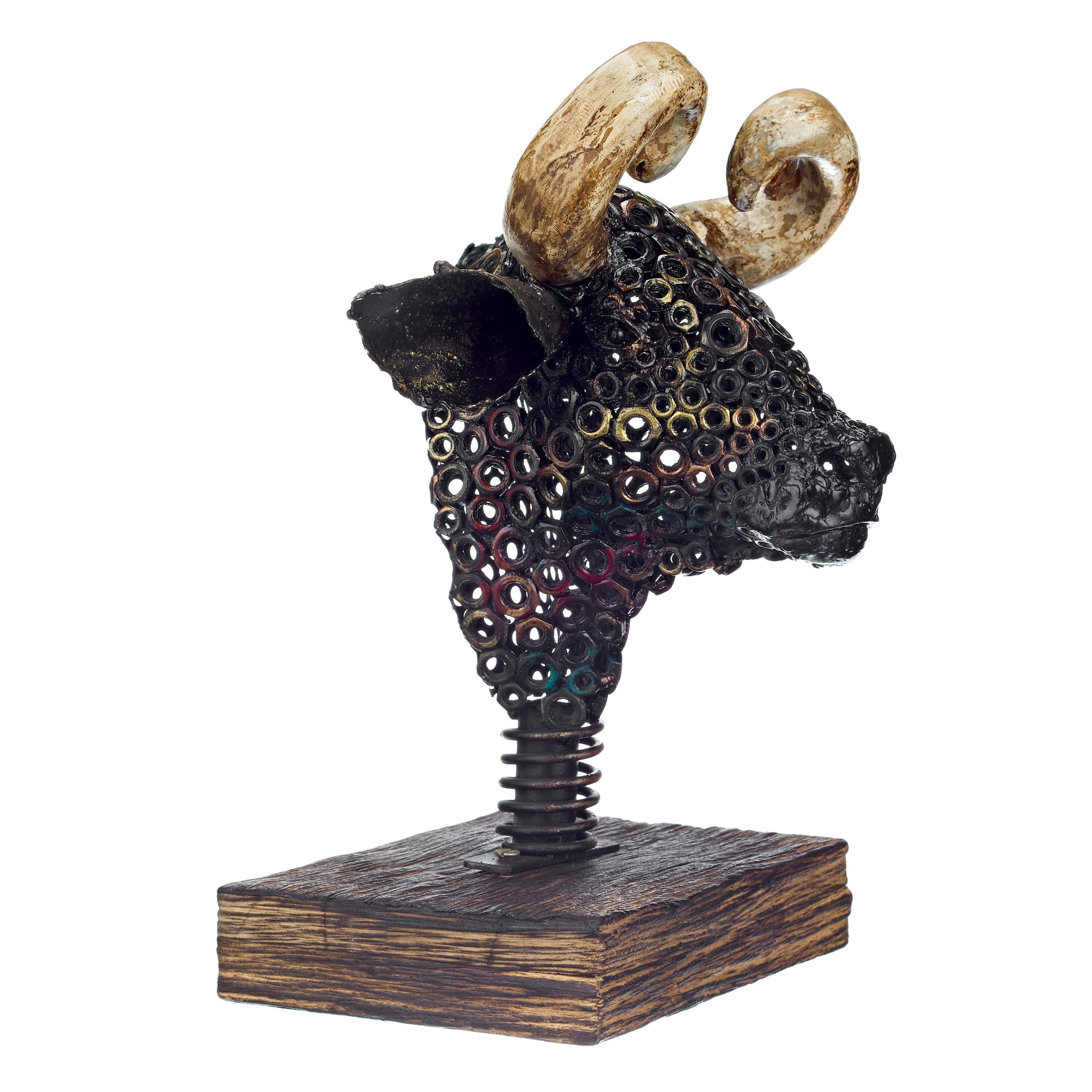 Urban Steel Bulls Head - Stand – Bentley & Bo