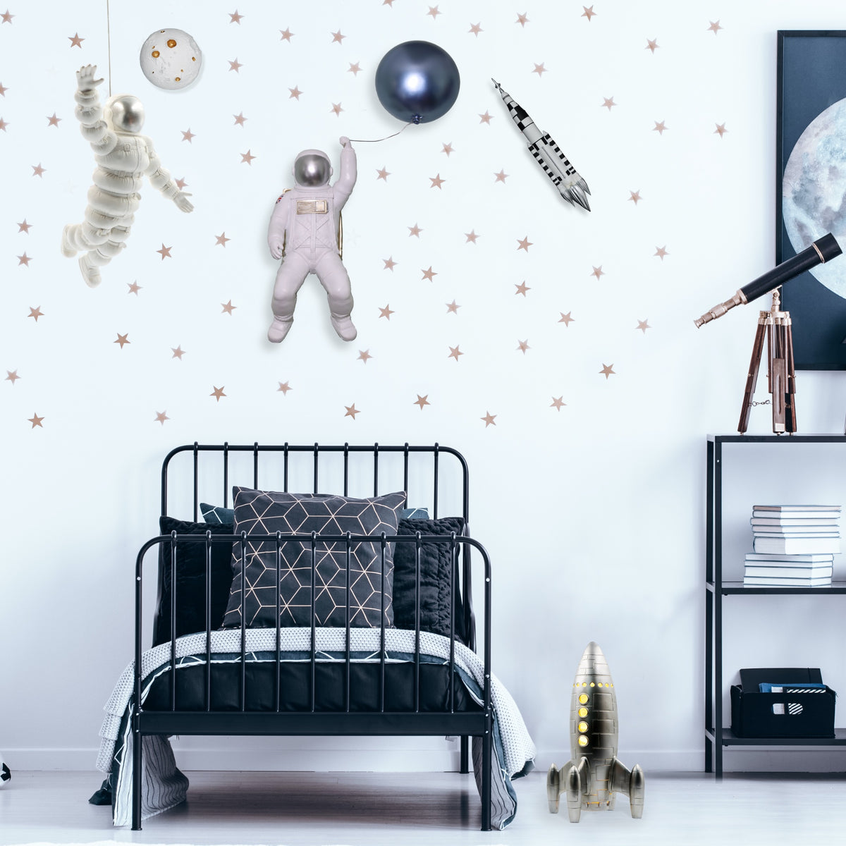 Rocket Lamp – Bentley & Bo