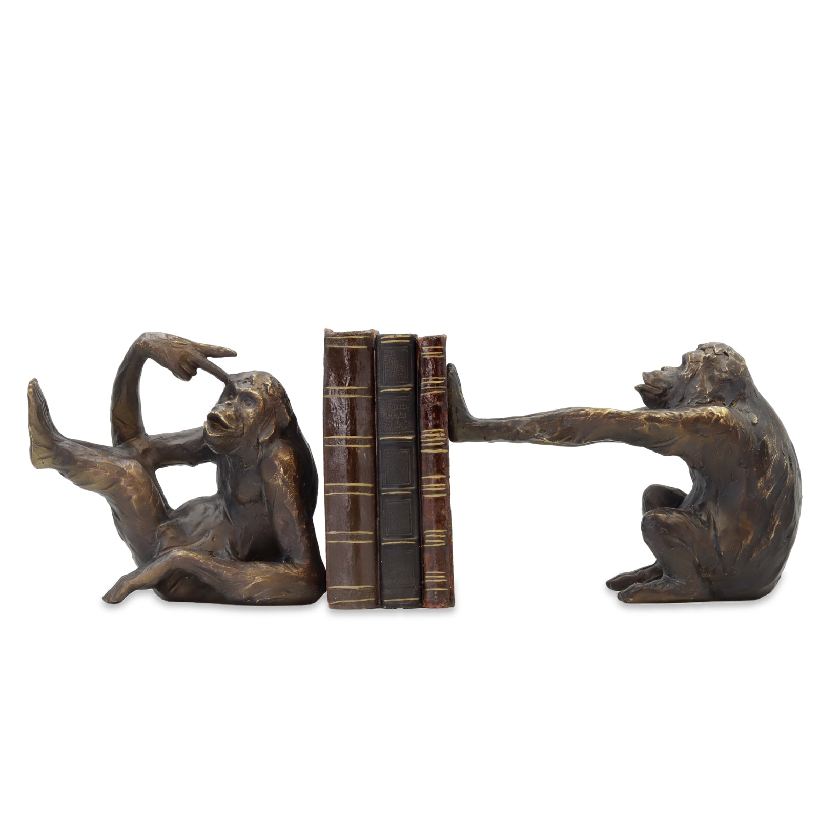 Cheeky Monkey Bookends – Bentley & Bo