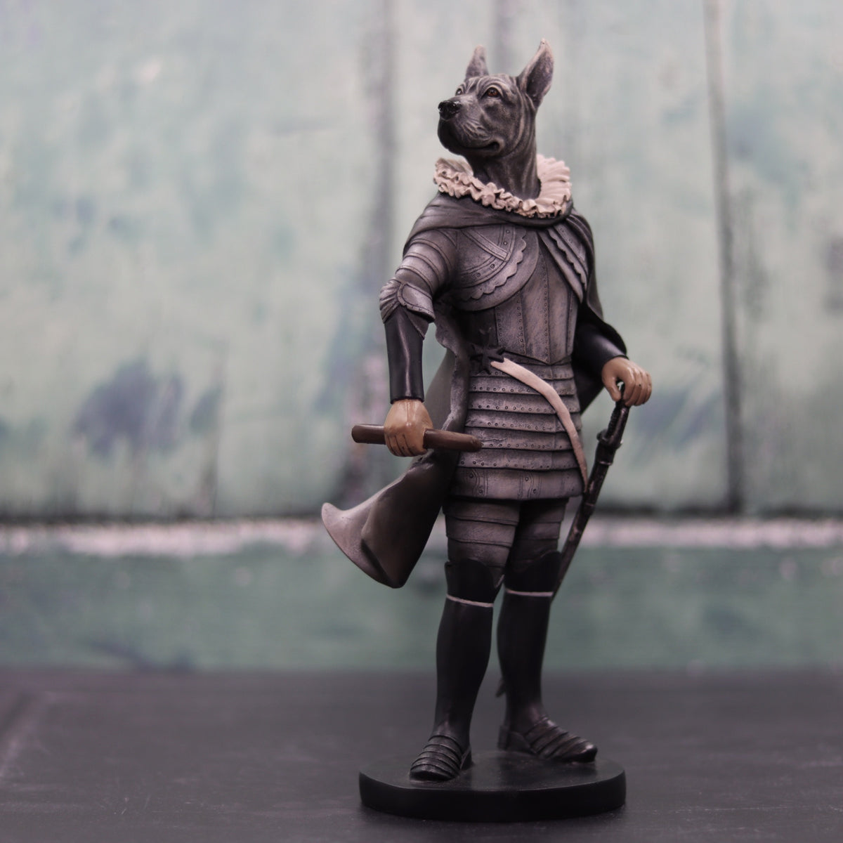 Spartan the Dog - Figure – Bentley & Bo