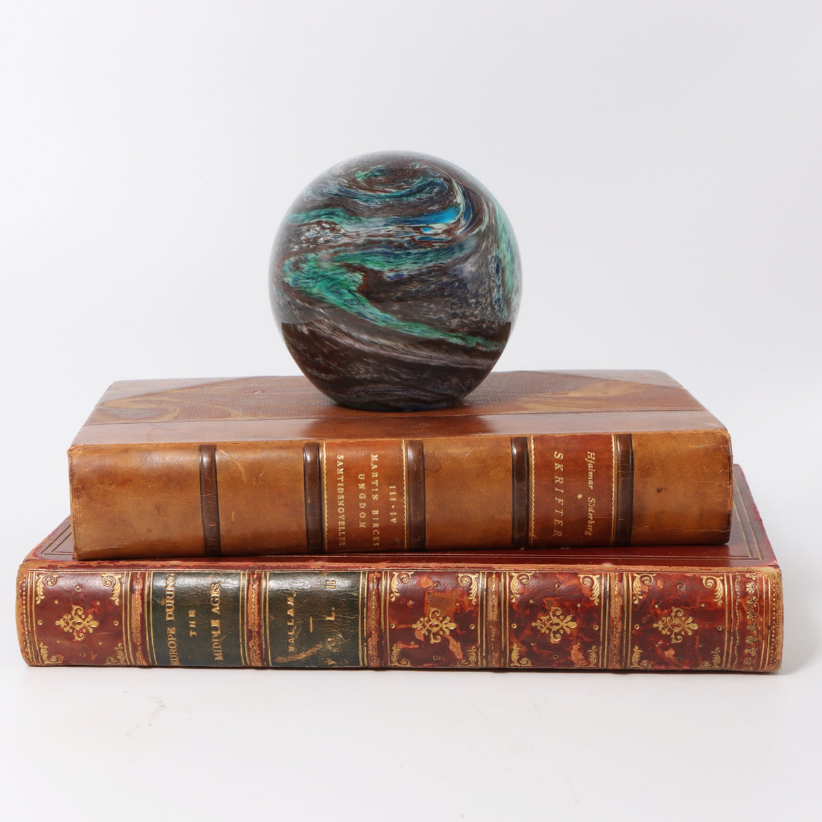 Planet Jupiter Glass Paperweight – Bentley & Bo