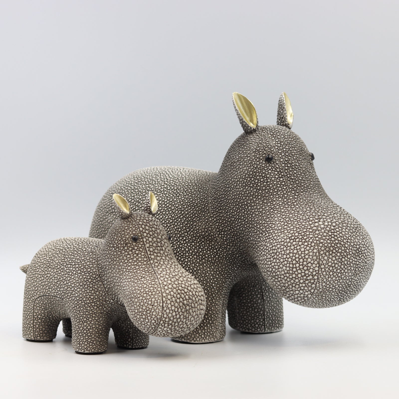 Resin Hippo Large – Bentley & Bo
