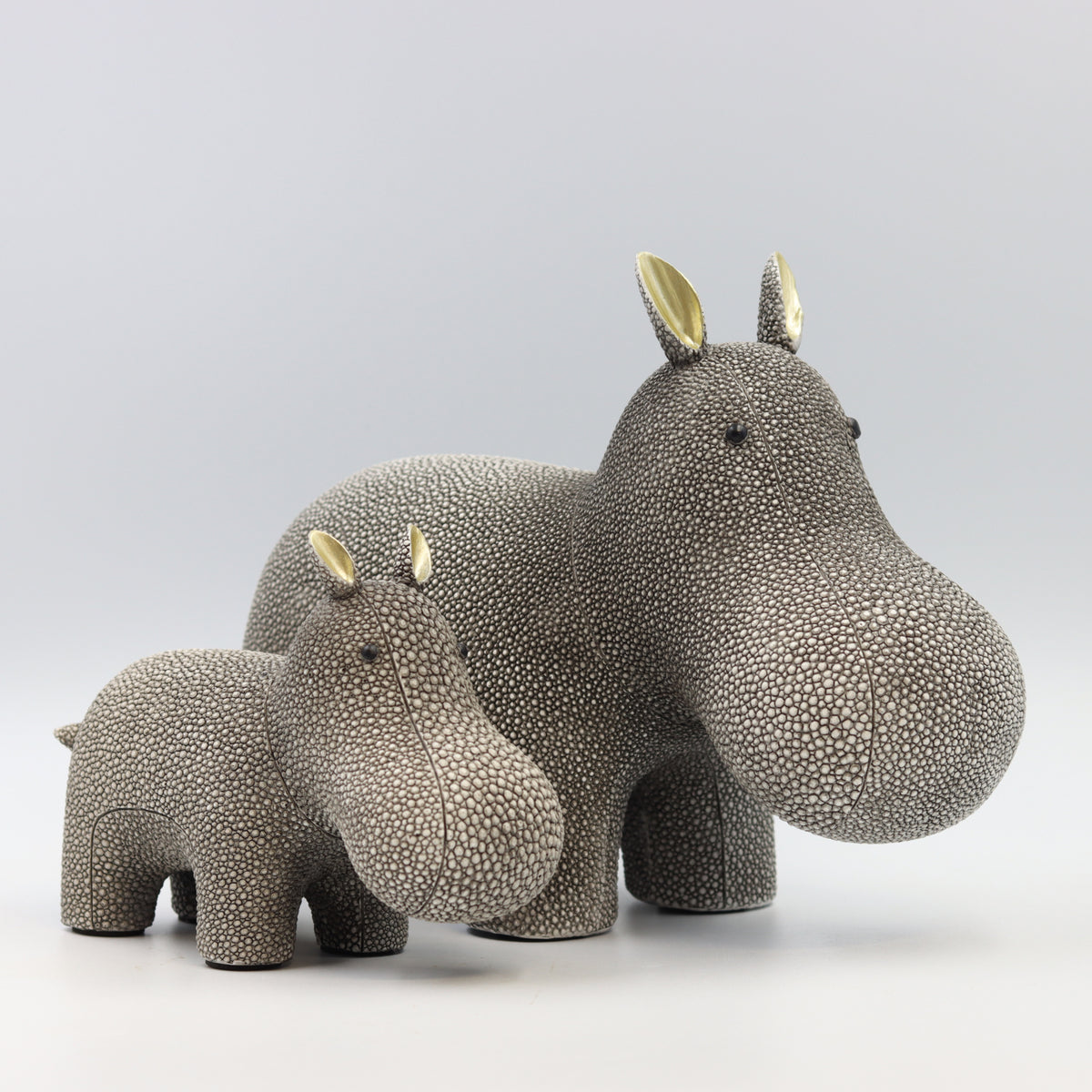 Resin Hippo Large – Bentley & Bo