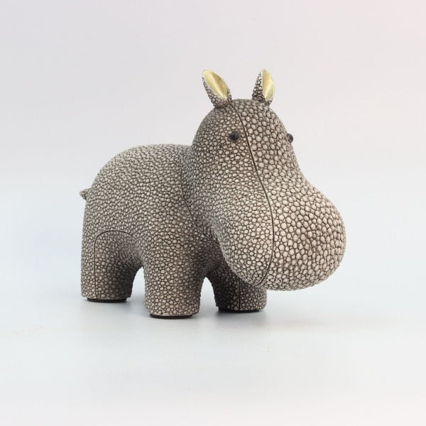 Resin Hippo Small – Bentley & Bo