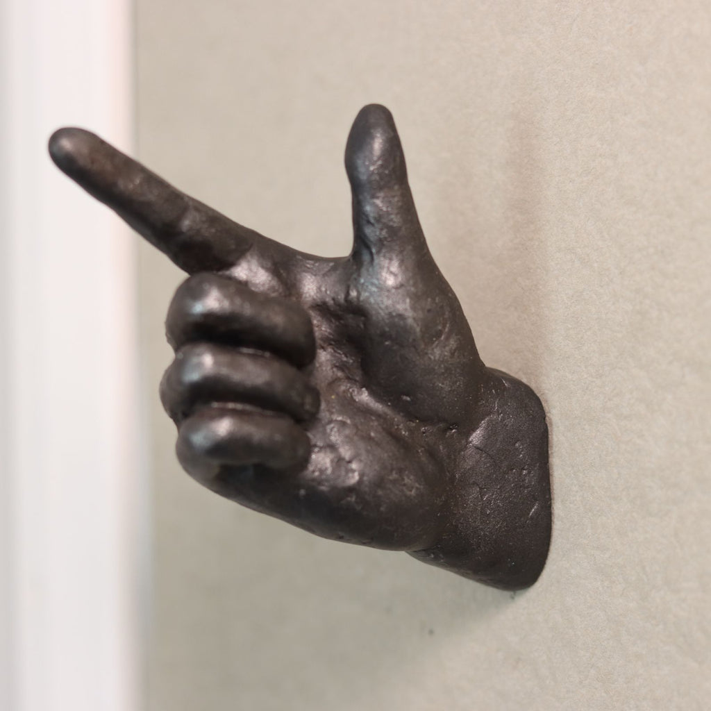 Pointed Finger Coat Hook – Bentley & Bo