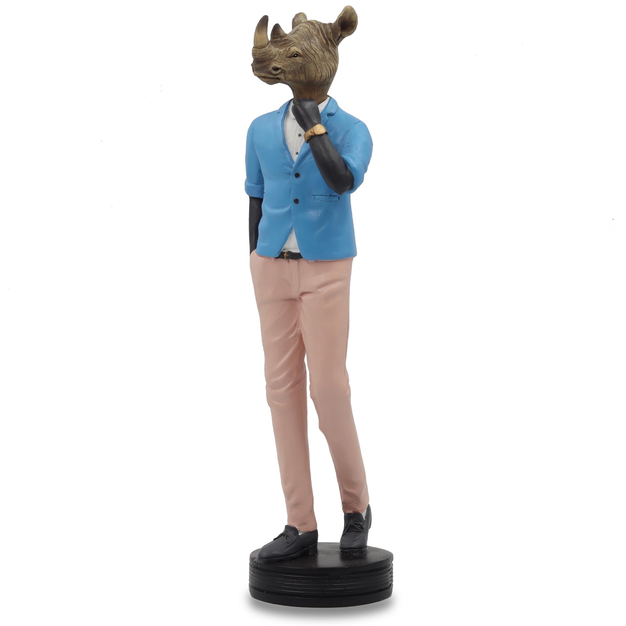 Humphrey the Rhino - Figure – Bentley & Bo