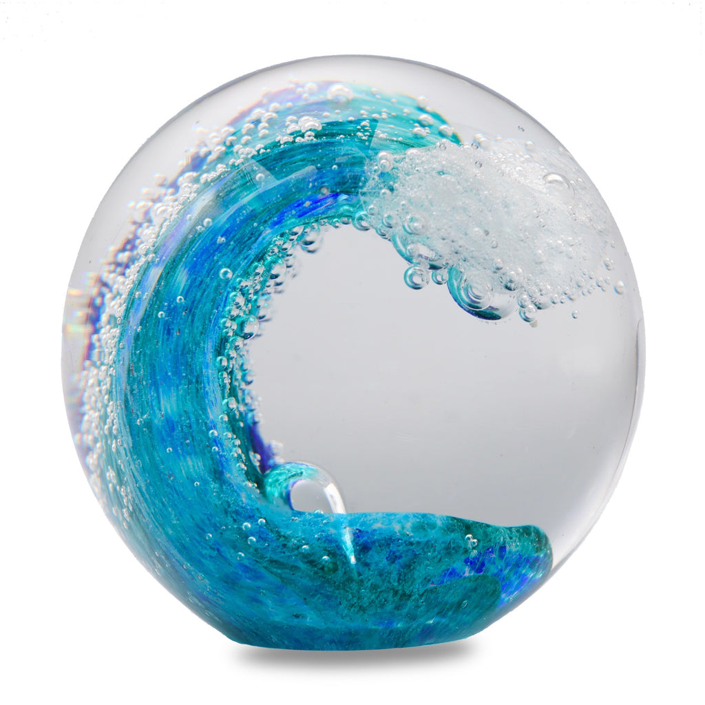 Wave Glass Paperweight – Bentley & Bo