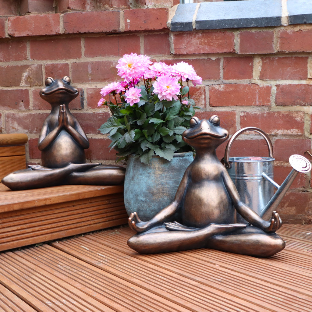 Yoga Frog - Lotus Position – Bentley & Bo