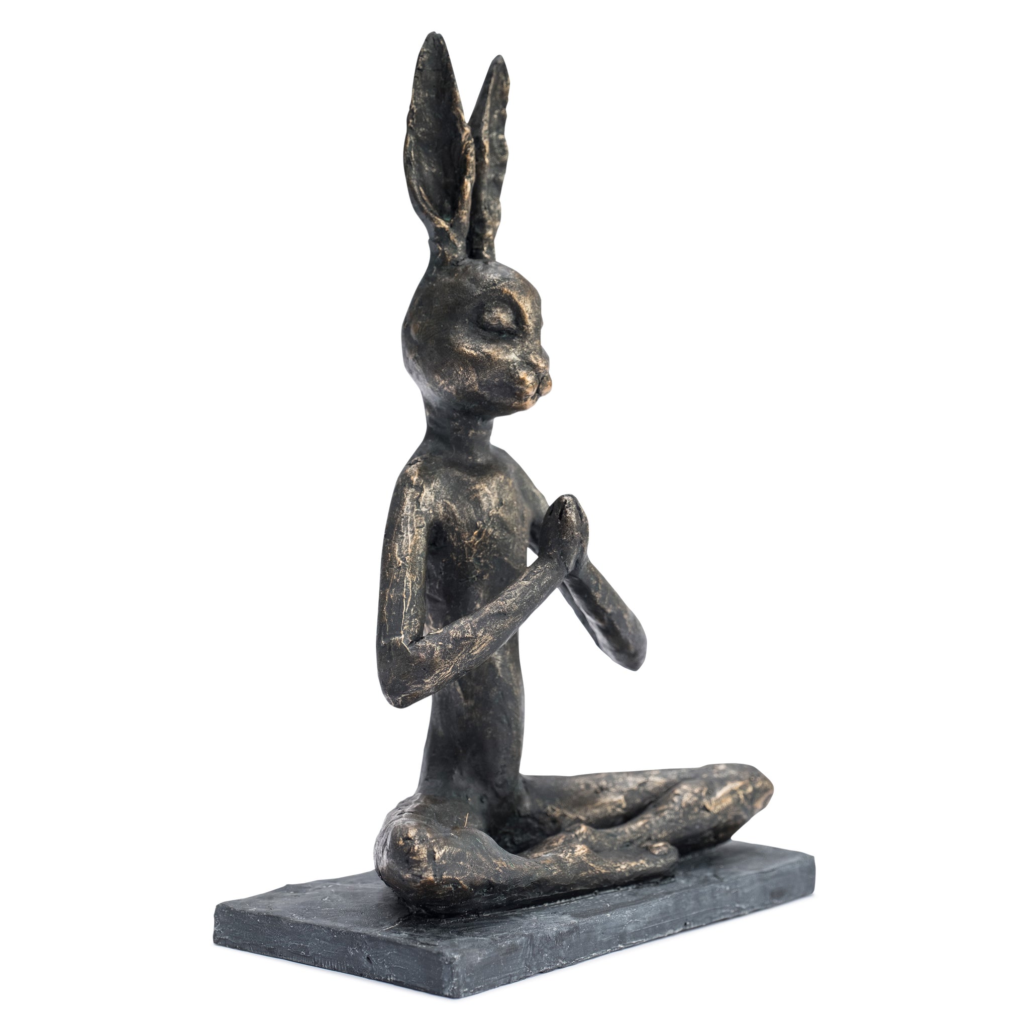 Zen Rabbit - Praying position – Bentley & Bo