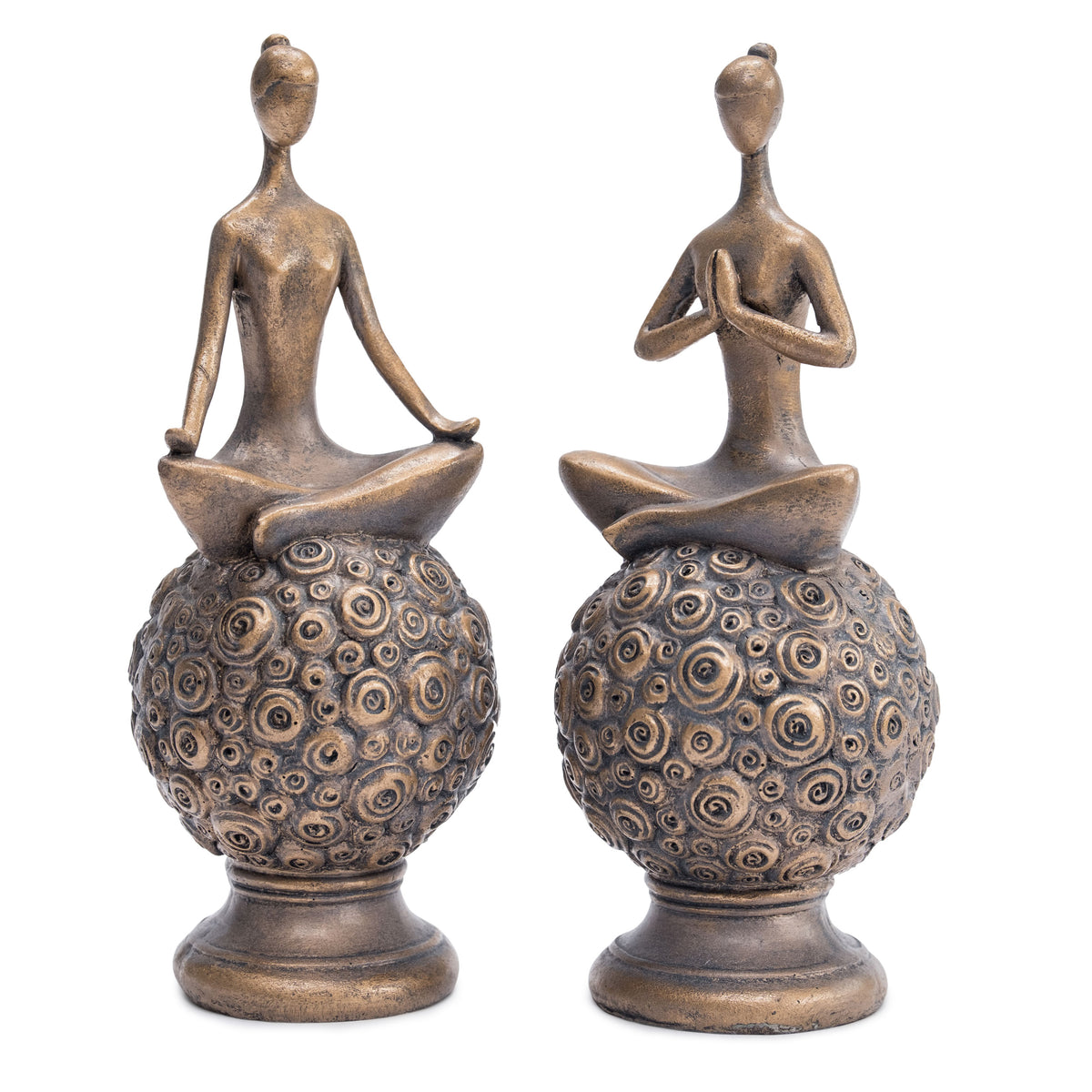 Zen Lady - Praying position (boxed in twos-price per single item ...