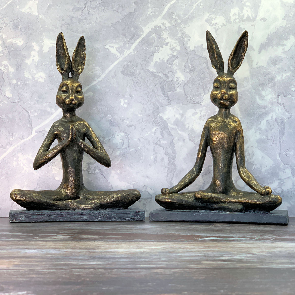 Zen Rabbit - Praying position – Bentley & Bo